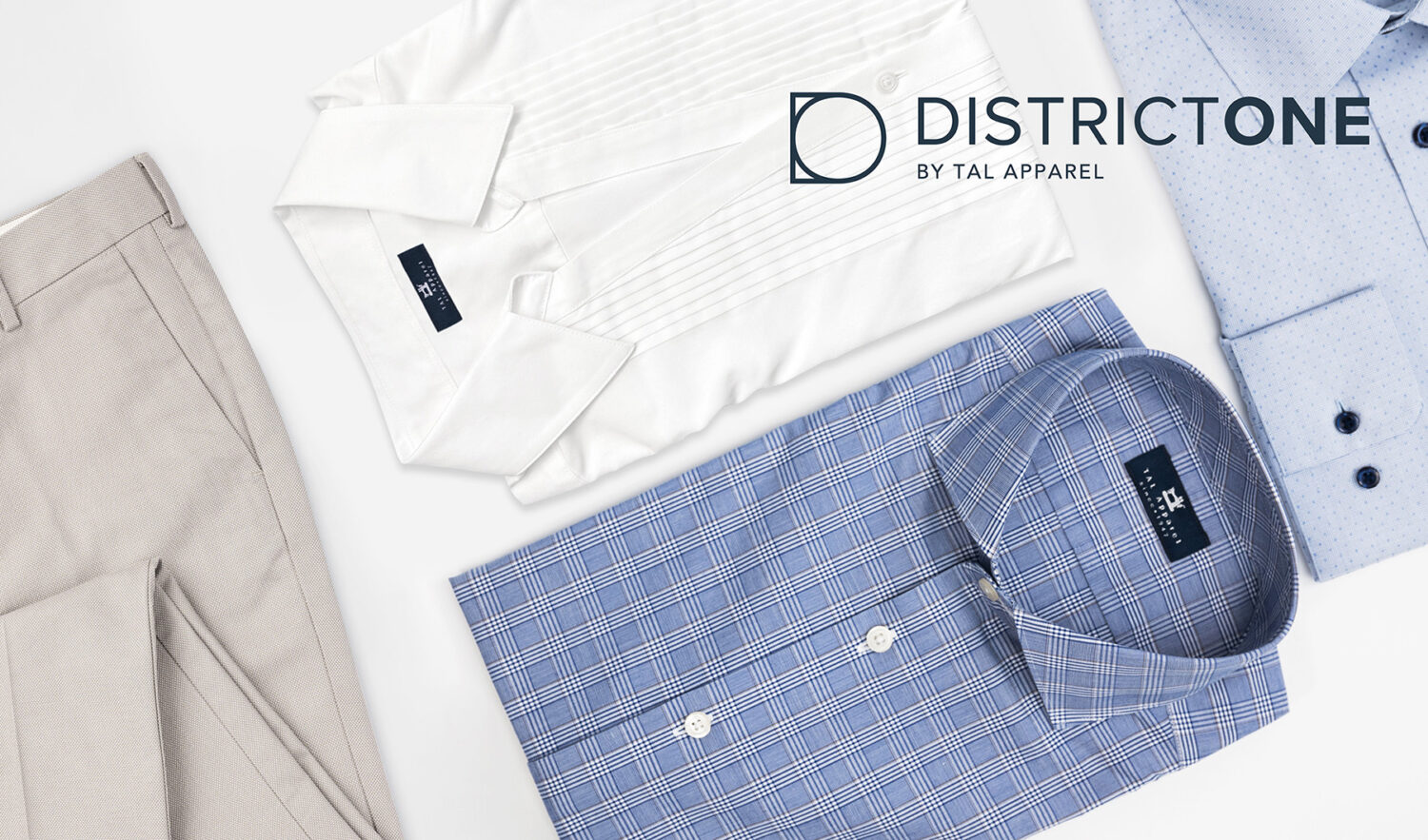 DistrictOne | Business Attire Reimagined: A Premium Dress Shirts and ...